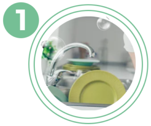 Tips para lavar la loza más rápido - Jabón Supremo